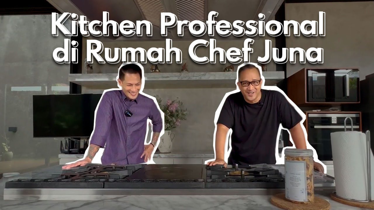 Dapur Chef Juna Serba Stainless Steel Youtube