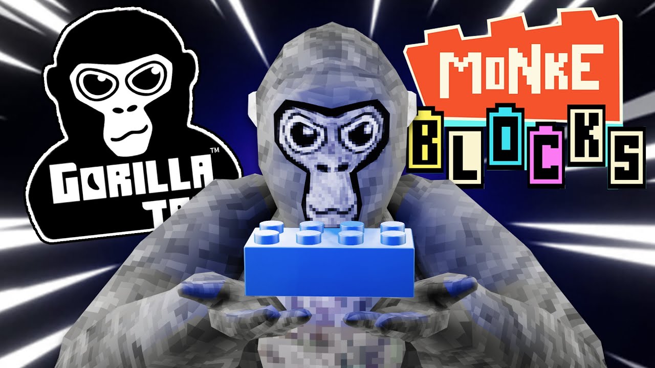 Monke Blocks Are Back Gorilla Tag Update Youtube