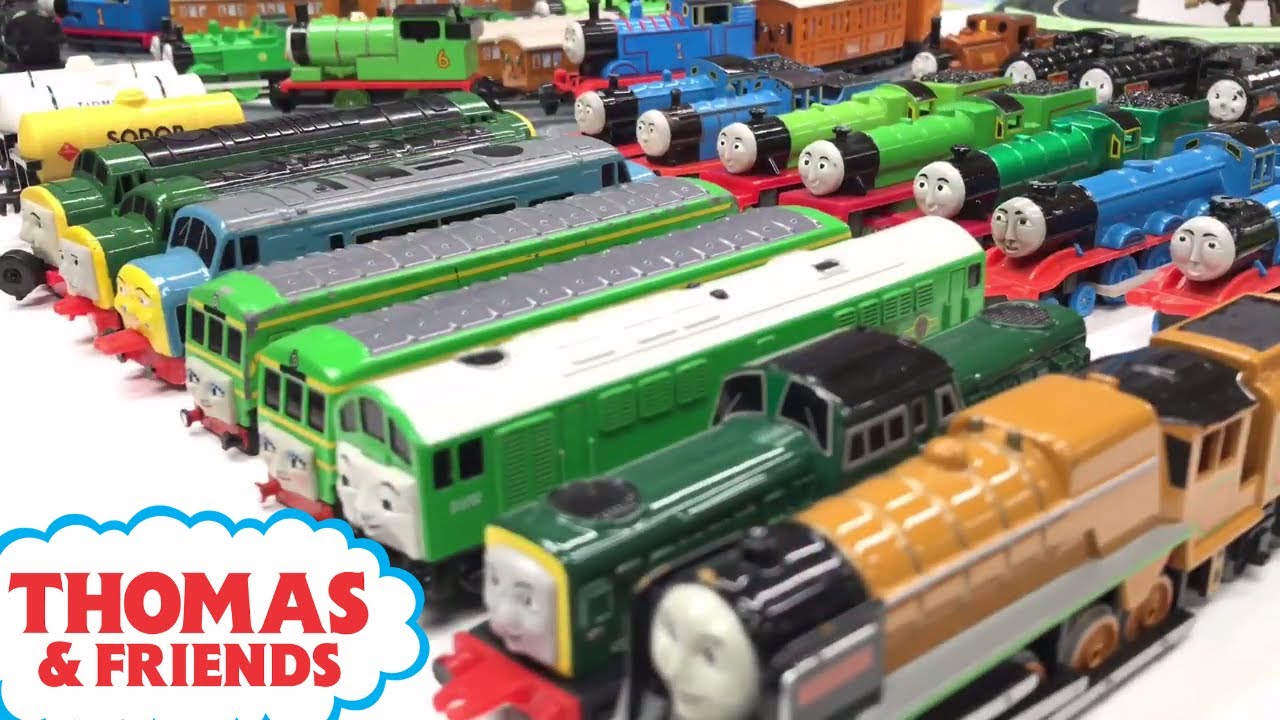 Ertl Thomas And Friends Collection Diecast Toy Trains Ttfc Youtube