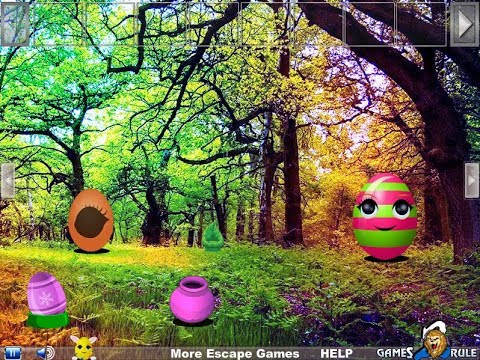 Fantasy Easter Egg Forest Escape Soluce Youtube