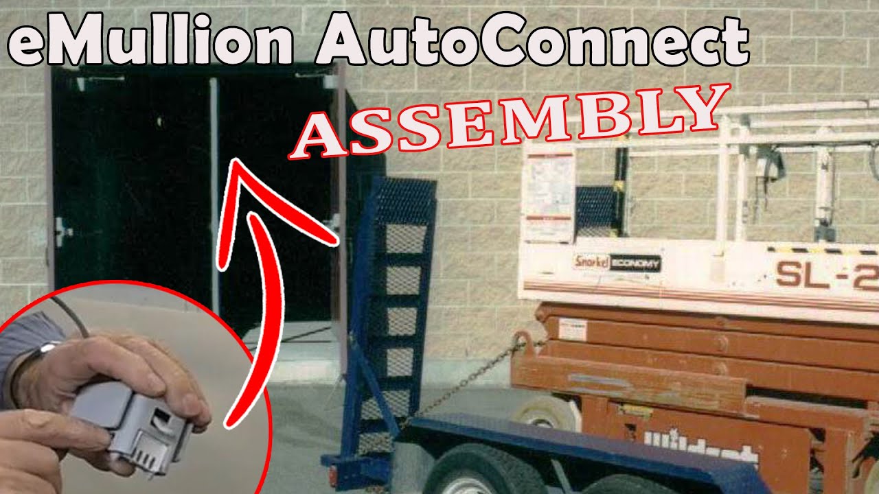 Installing An Autoconnect Quick Release Double Door Removable Mullion