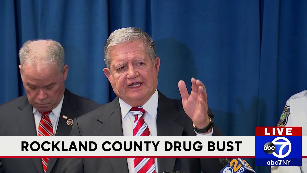 Drug Bust In Rockland County Youtube