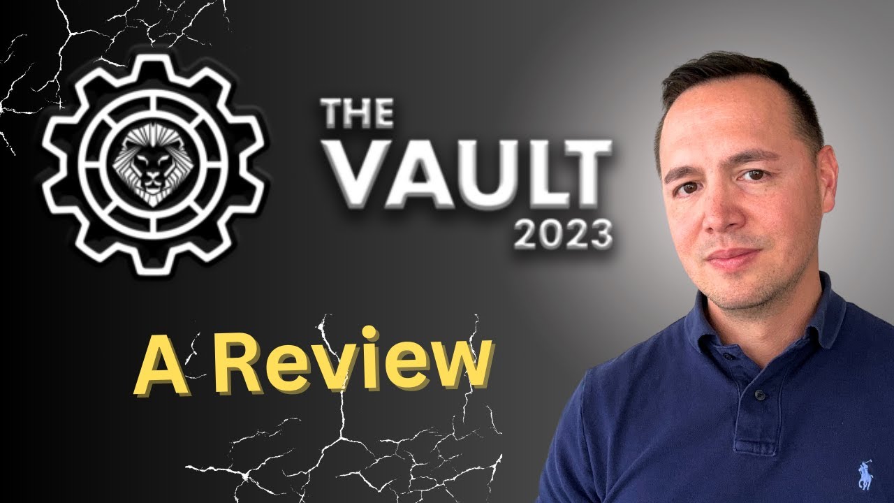 6 Things I Learned At The Vault Conference 2023 Youtube