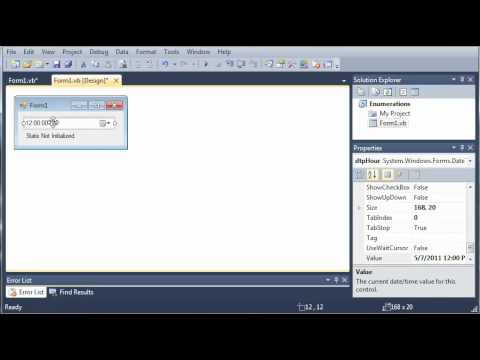 Visual Basic Tutorial 65 Introduction To Properties Youtube