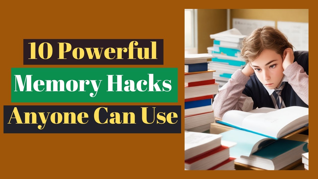 10 Powerful Memory Hacks Anyone Can Use Youtube