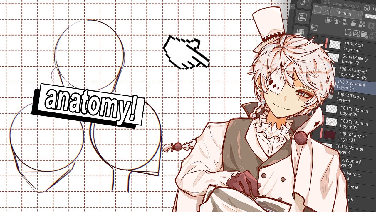 How I Draw Anatomy Youtube