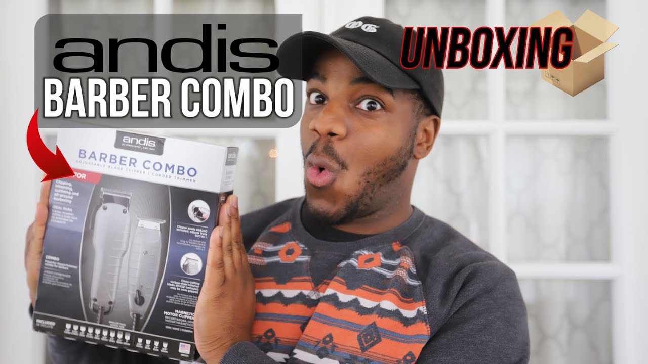 Unboxing Andis Barber Combo Kit Youtube