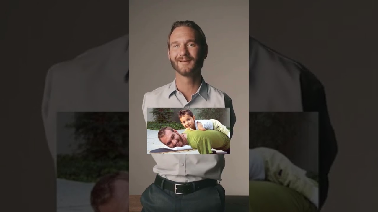Nickvujicic Limblesspreacher Hope Christian Disability