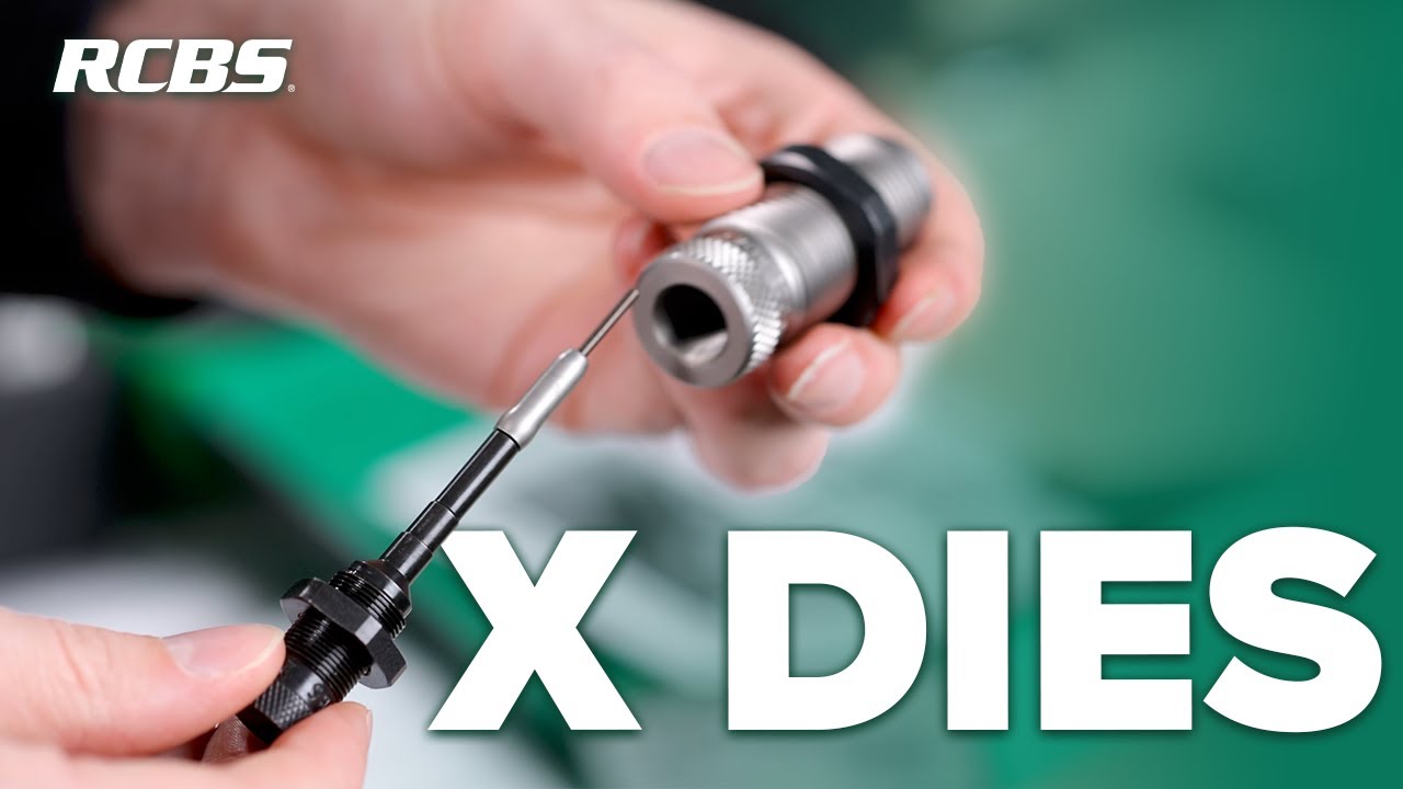 Stop Trimming Brass Rcbs X Dies Explained Youtube