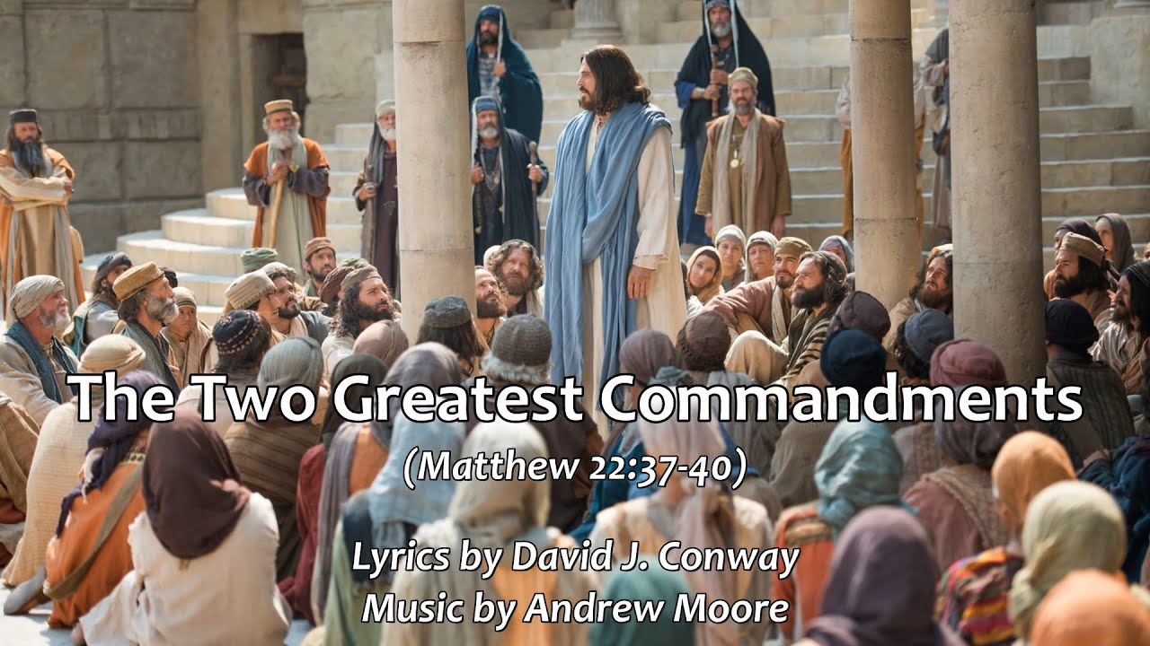 The Two Greatest Commandments Matthew 22 37 40 Youtube