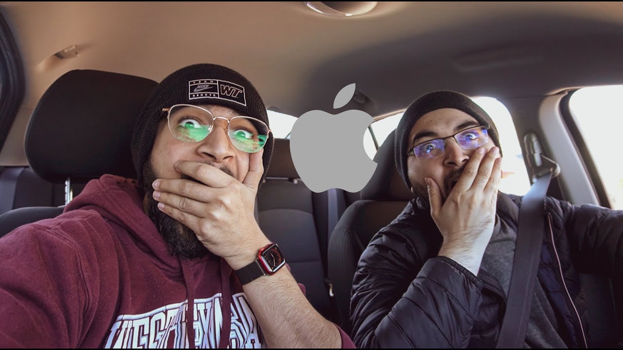 Big Iphone Surprise Youtube
