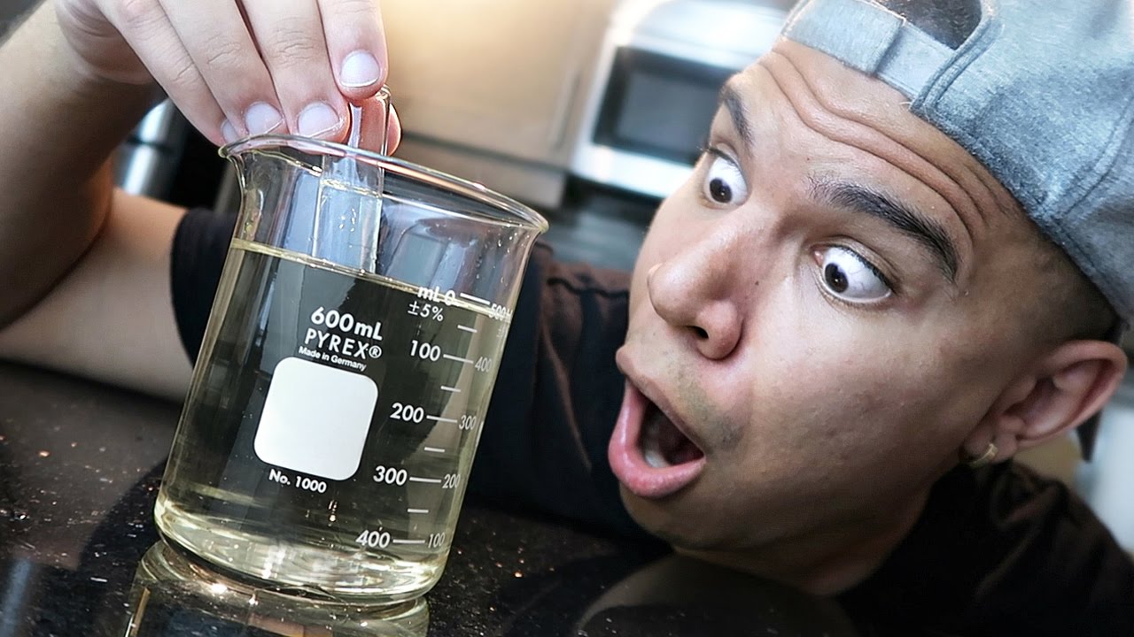Crazy Disappearing Water Magic Trick Youtube