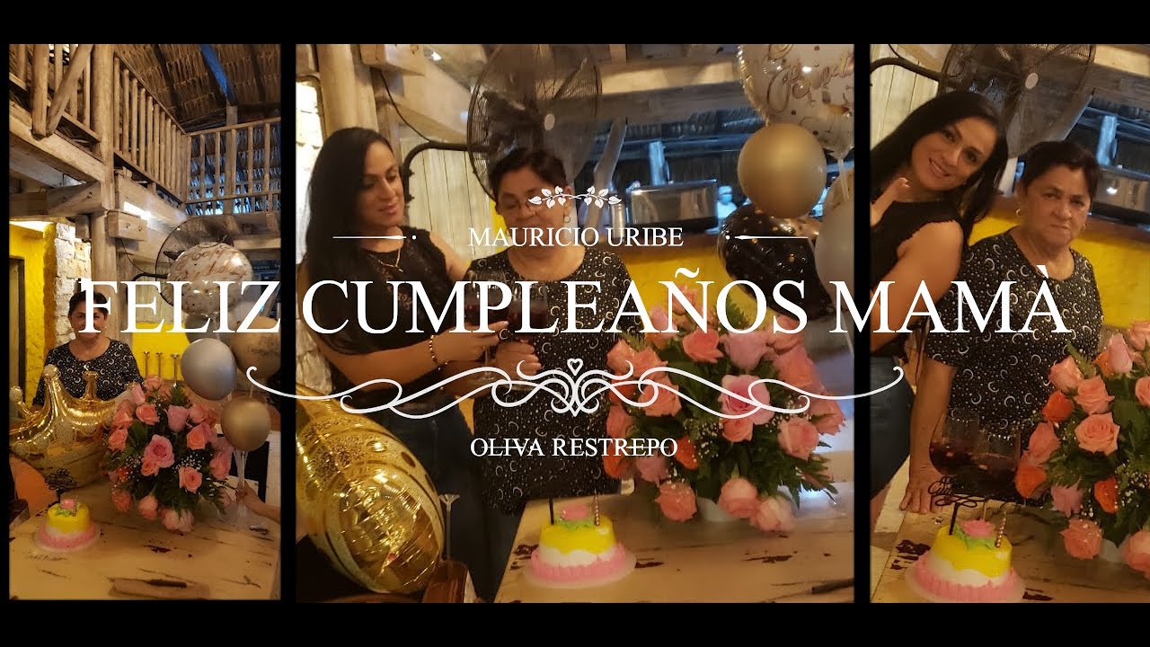 Feliz Cumpleaños Mamà Mauricio Uribe Chords Chordify