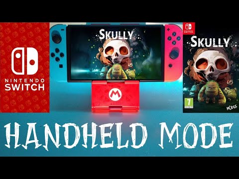 Skully Handheld Mode Nintendo Switch Gameplay Youtube
