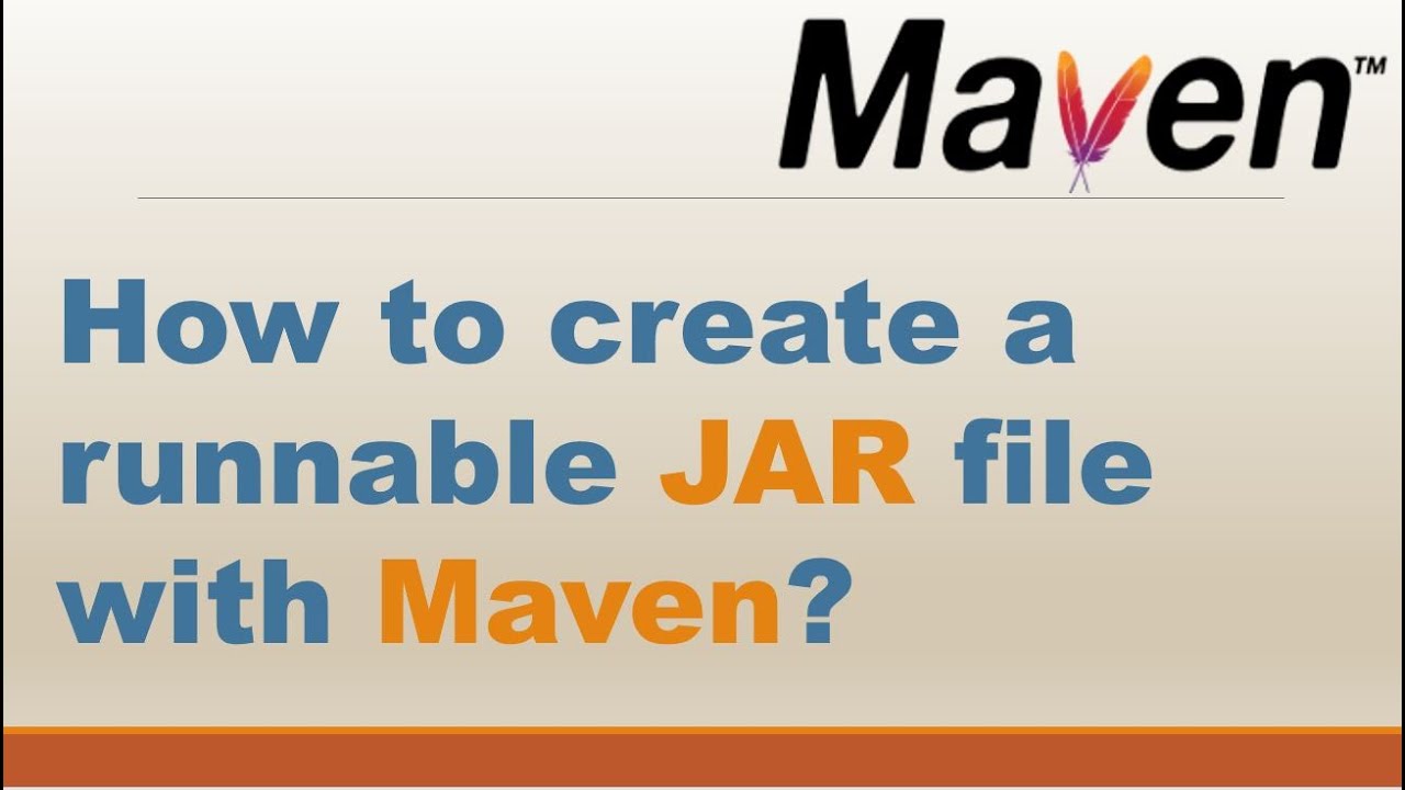 Eclipse Create Executable Jar With Maven Dependencies Lipstutorial Org