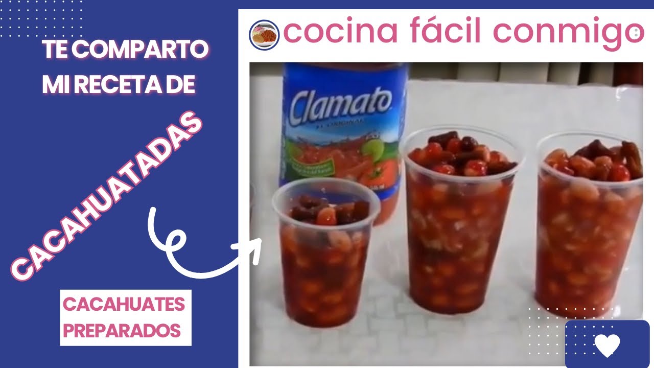 Cacahuatadas Y Cacahuates Preparados Youtube