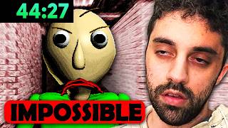 Baldi S Basics Speedruns Are Still Impossible More Xem Mp3 Music & Mp4 ...