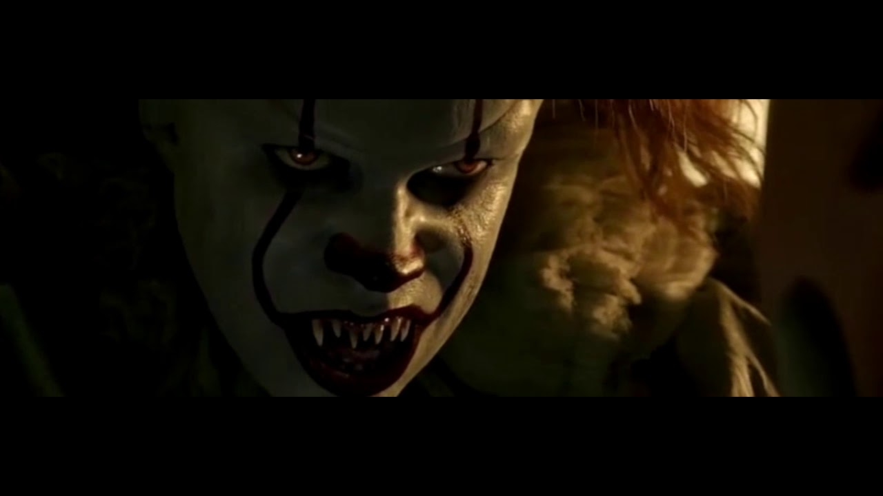 Most Scary It Scene 2017 Refrigerator Scene Youtube