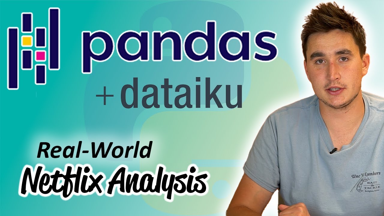 Solving Real World Data Analysis Tasks With Python Pandas Dataiku Dss
