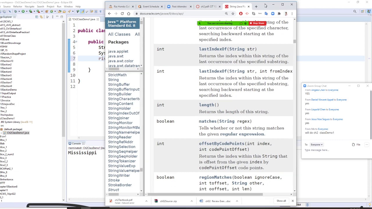 Java Programming String Class And Replace Method Youtube