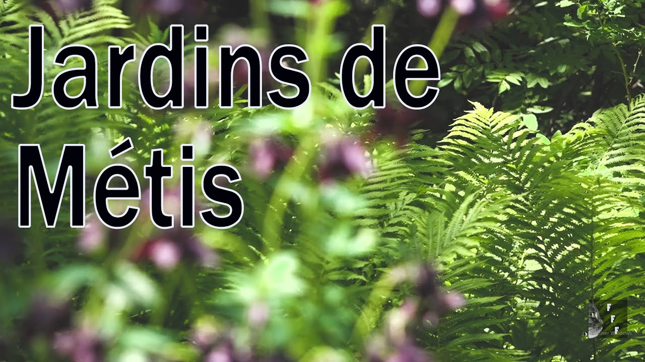 Présentation Des Jardin De Métis Reford Gardens Youtube