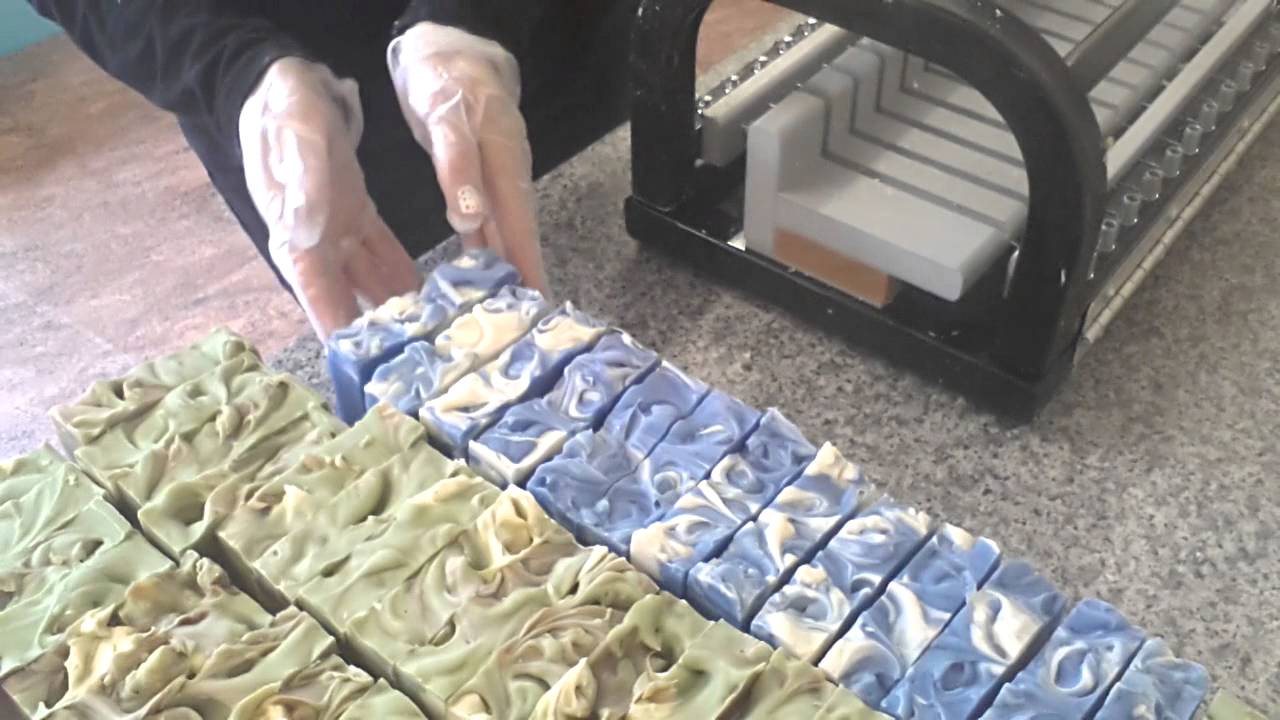 Cutting Summer Soaps Futureprimitive Soap Co Youtube