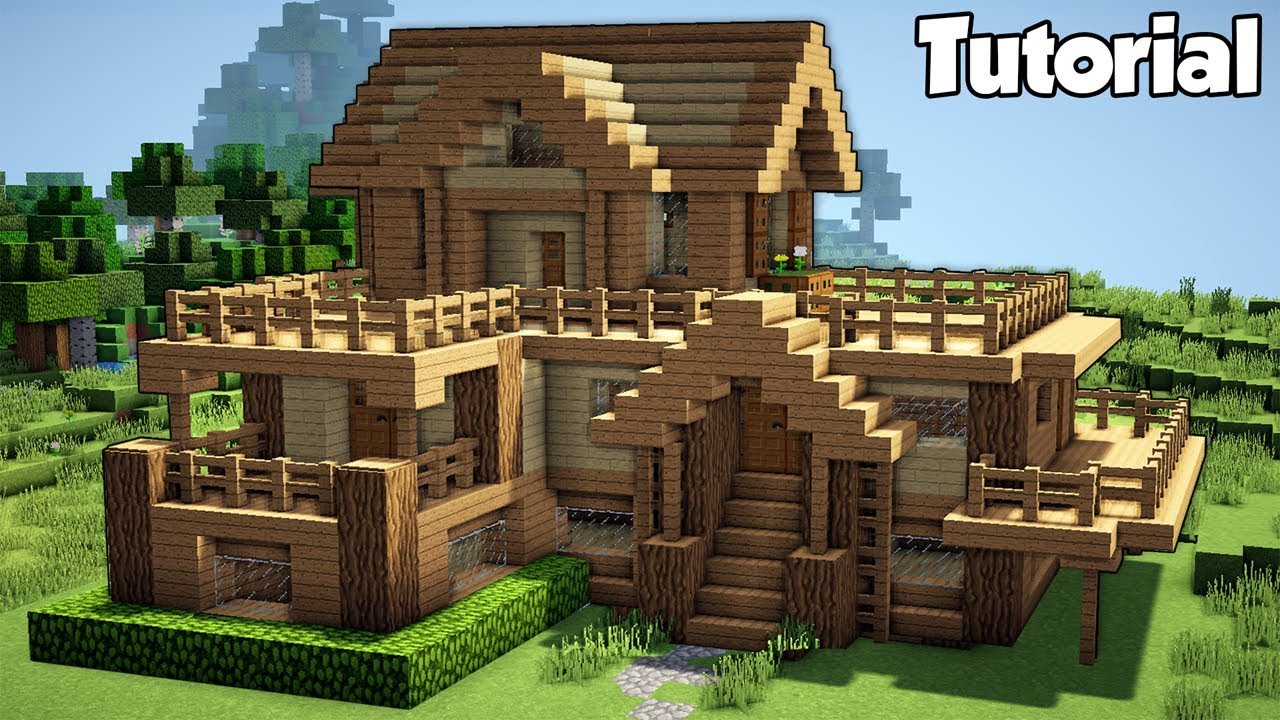 Minecraft House Designs Tutorial Minecraft House Tutorials Modern House