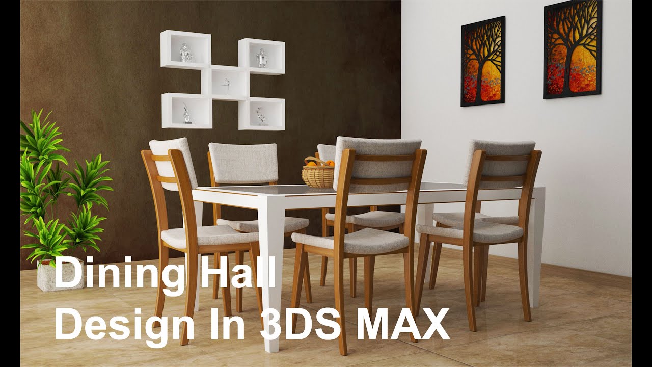How To Create A Table And Chair In 3ds Max Top Secret Idea In 3ds