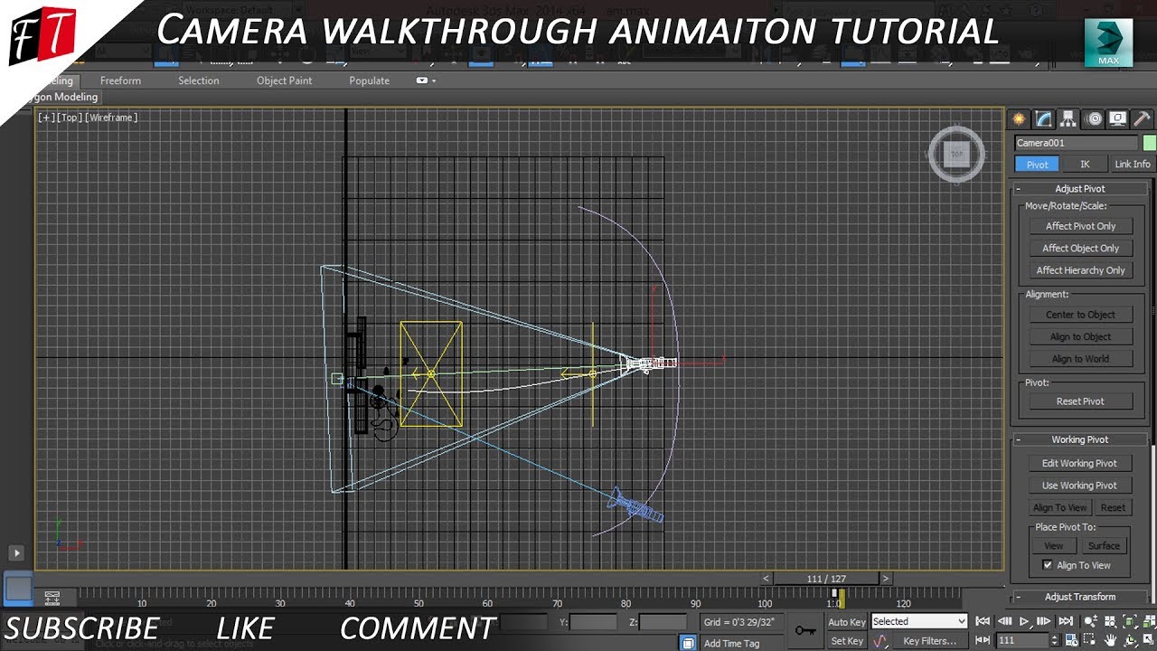 Camera Walkthrough Animation Youtube