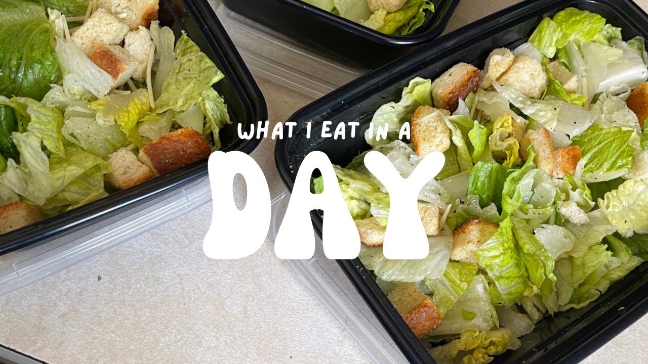 What I Eat Vlog Youtube