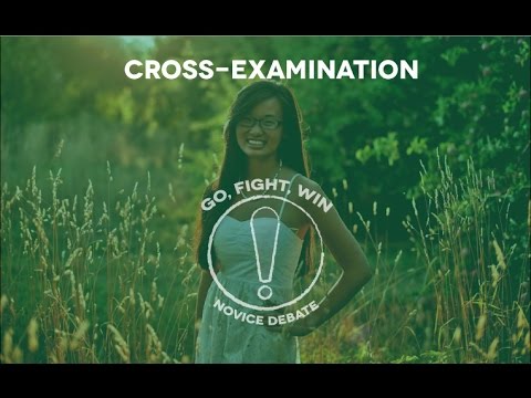 Cross Examination Part 1 The Basics Youtube