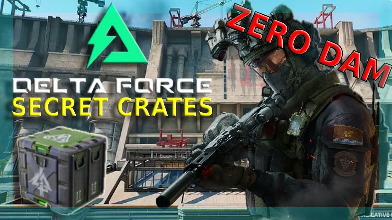 All 6 Secret Protocol Crates For Free Loot On Zero Dam Delta Force