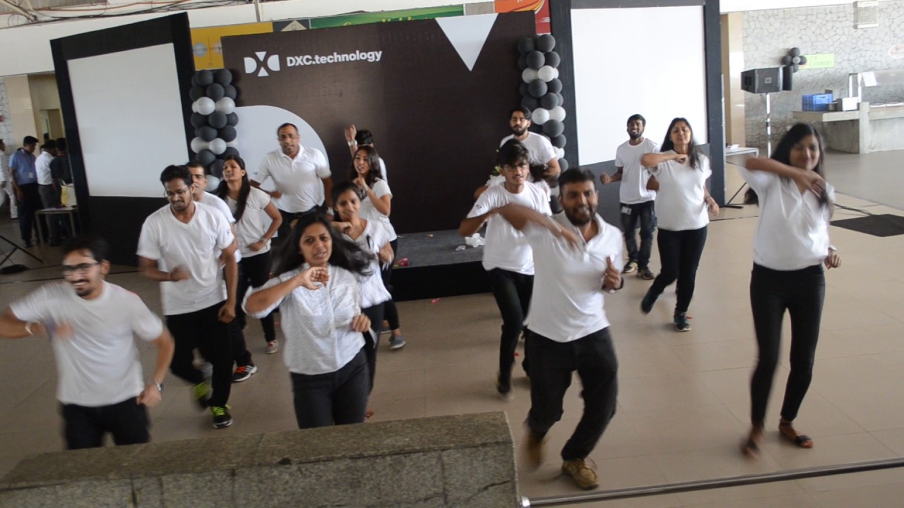 Dxc Flash Mob Youtube