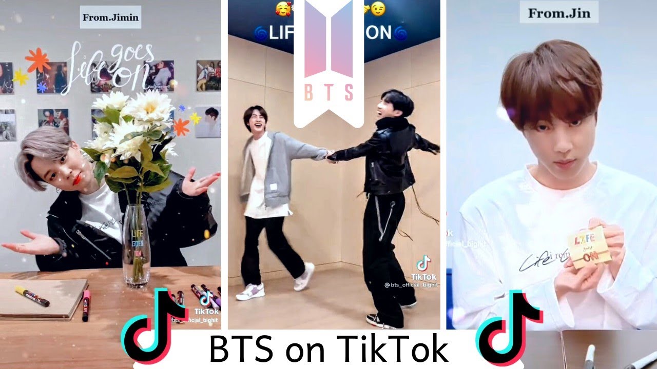 Bts Official Tiktoks Part 3 Tiktok Compilation Youtube Music