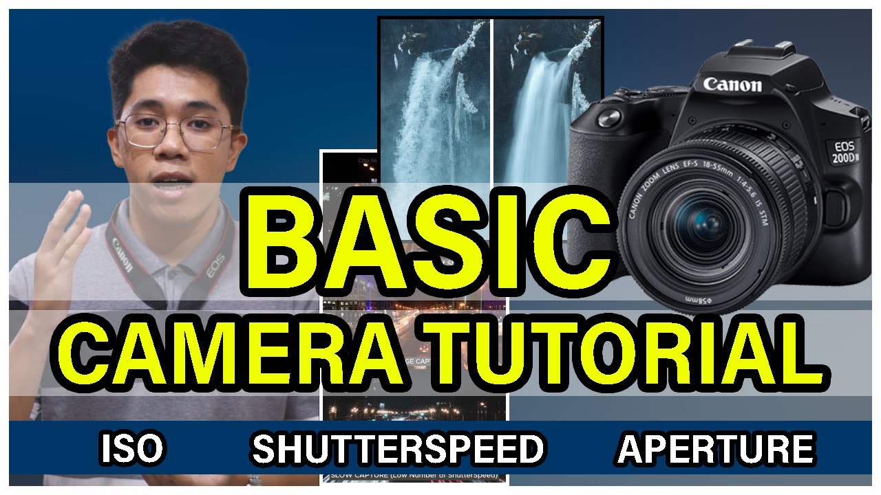 Basic Camera Tutorial Dslr Youtube