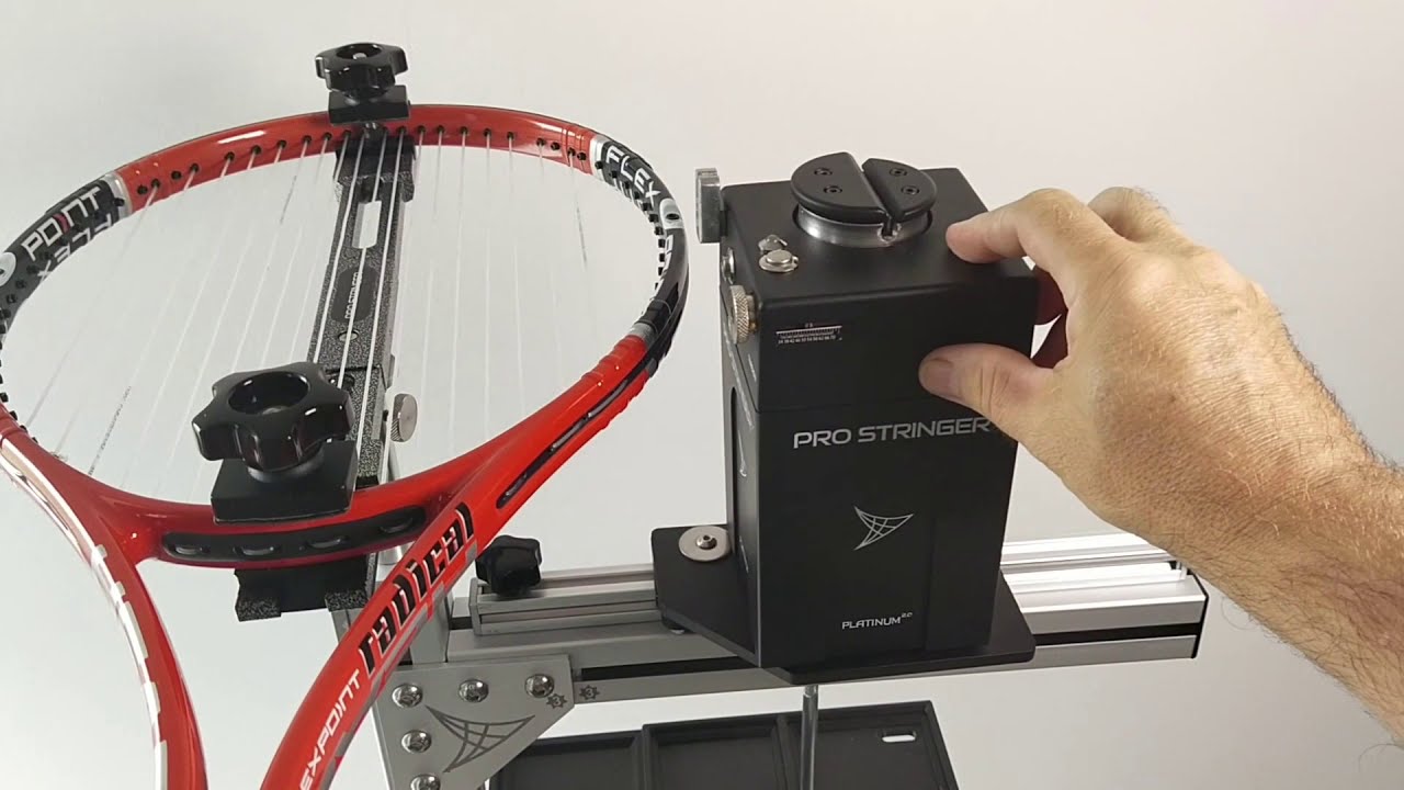 Portable Stringing Station User Guide Pro Stringer Portable