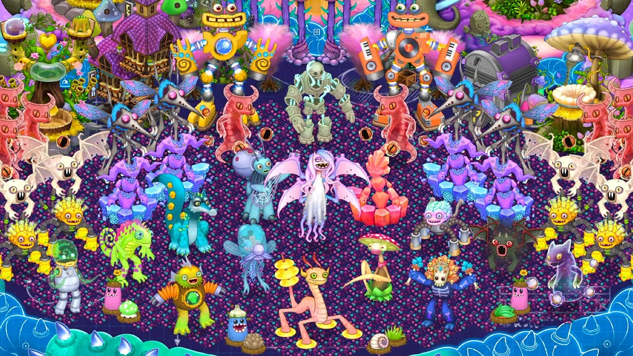 Ethereal Island Full Song 4 3 My Singing Monsters