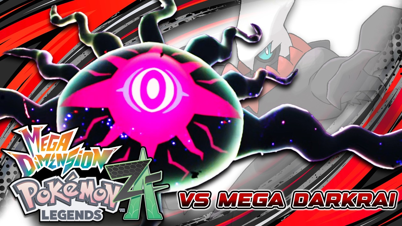 Pokémon X Agus Y Mega Darkrai
