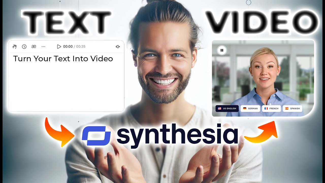 Synthesia Ai Tutorial Full Ai Video Generator 2024 Realistic Ai