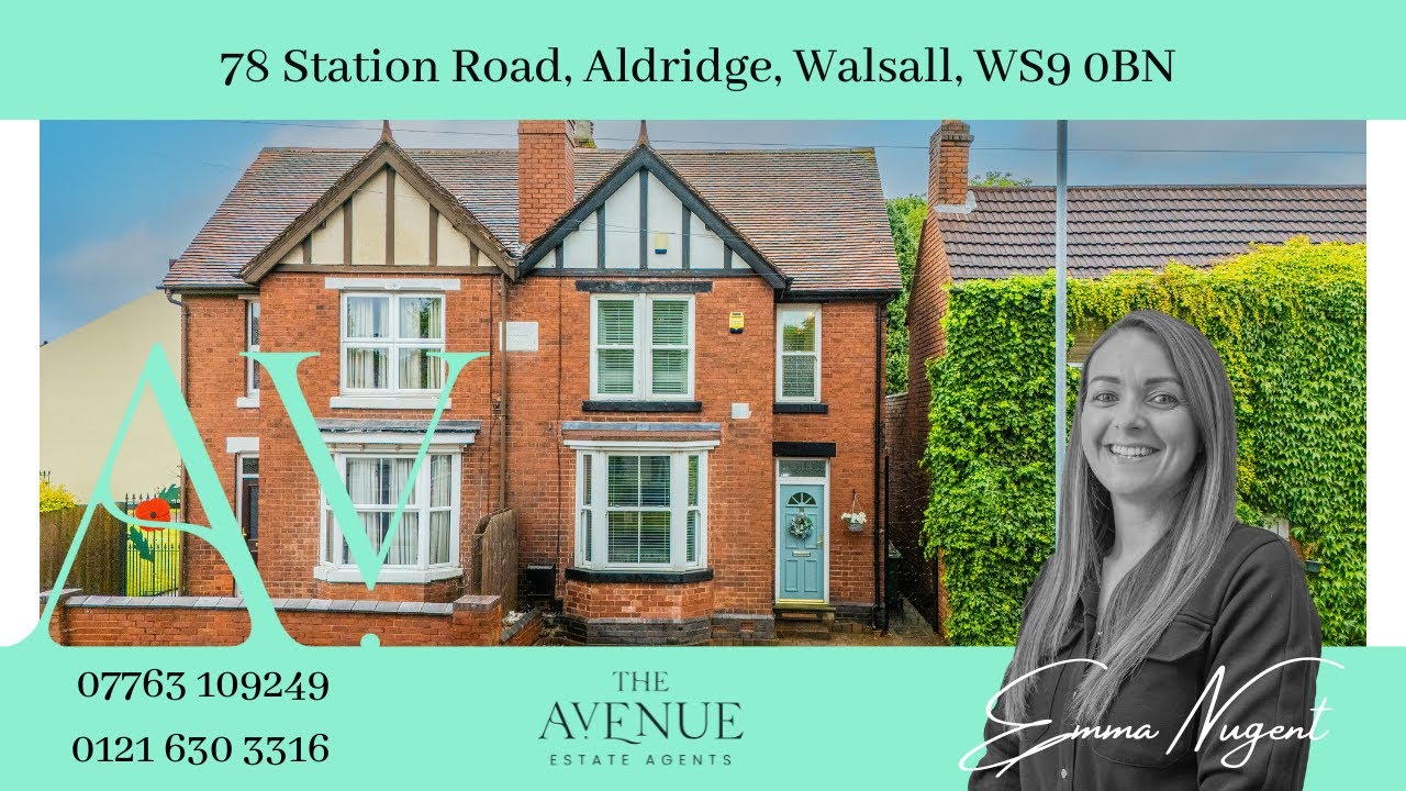 Welcome To Station Road Aldridge Walsall Ws9 Youtube