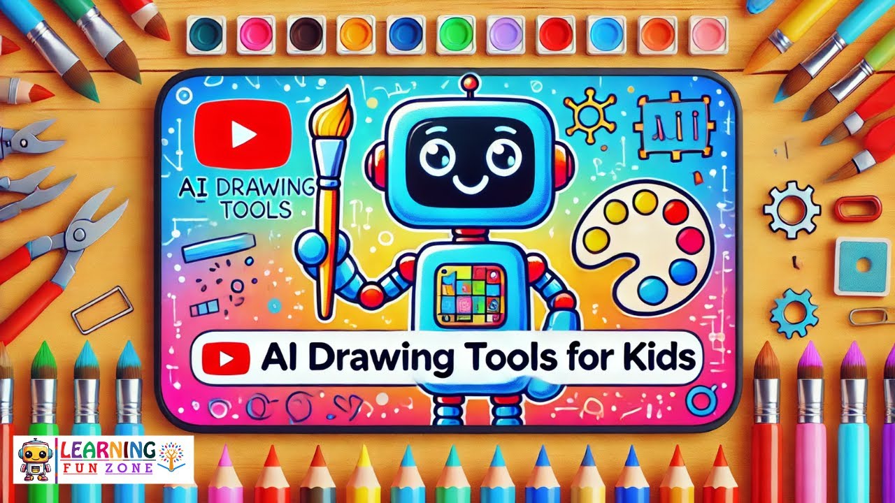 5 Fun Ai Drawing Tools Every Kid Should Try Youtube