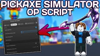 New Pickaxe Simulator Op Script 2025 Pastebin Auto Farm Auto Sell Farm ...