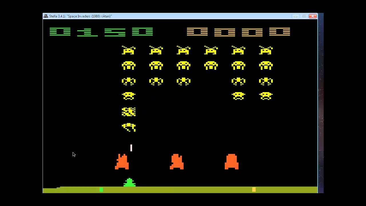 Atari 2600 Space Invaders