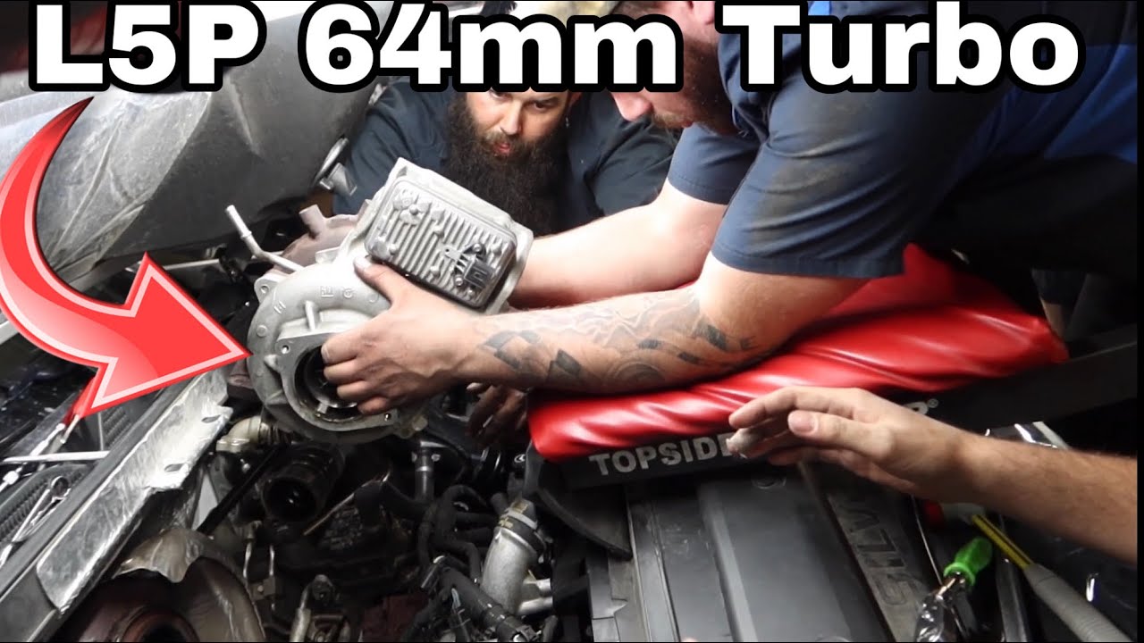 How To Install A Duramax 2017 2024 L5p Turbo Rds 64mm Youtube