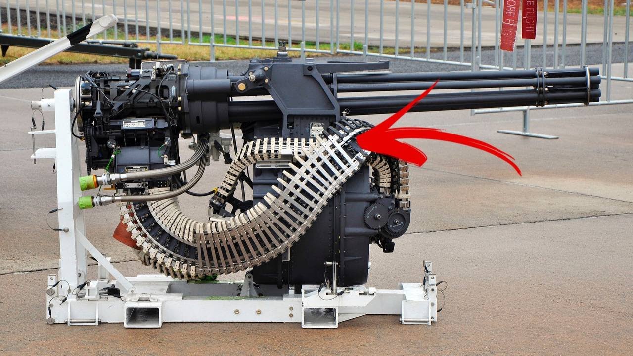 Nebeský Oheň Kanón M61 Vulcan Youtube