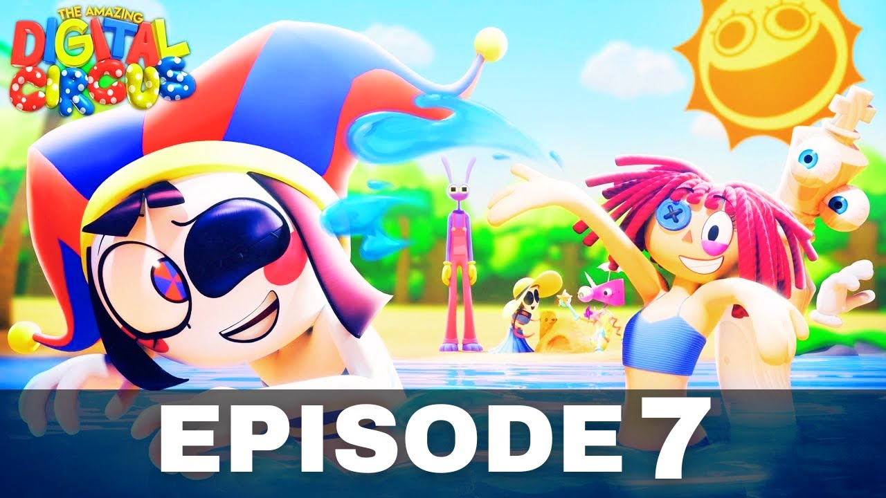 The Amazing Digital Circus Episode 7 Trailer Breakdown Youtube