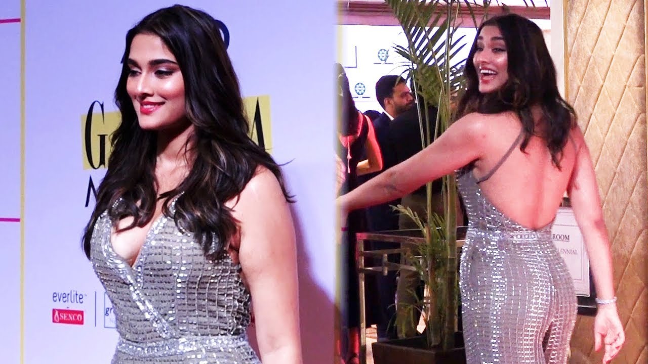 Saiee Manjrekar Graced The Red Carpet At The Grazia Millennial Awards
