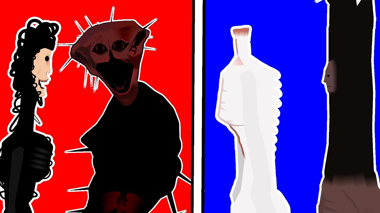The Boiled One And The Locust Vs Doctor Nowhere Creatures Analog