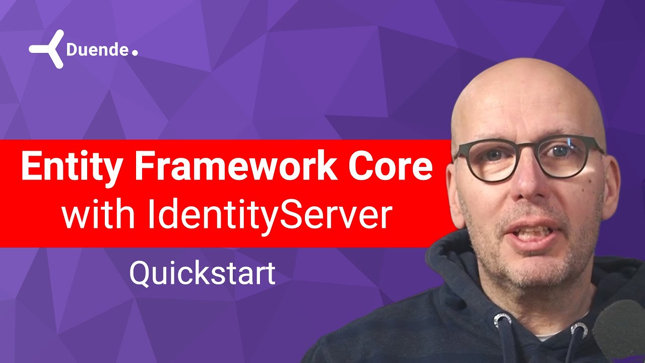 Quickstart Using Entity Framework Core Youtube