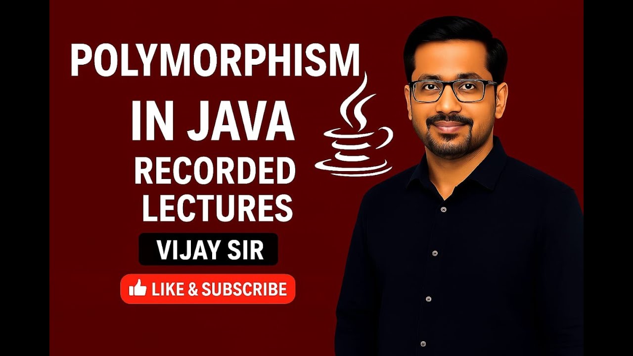 Polymorphism In Java Oops Concepts Explained Java Tutorial For